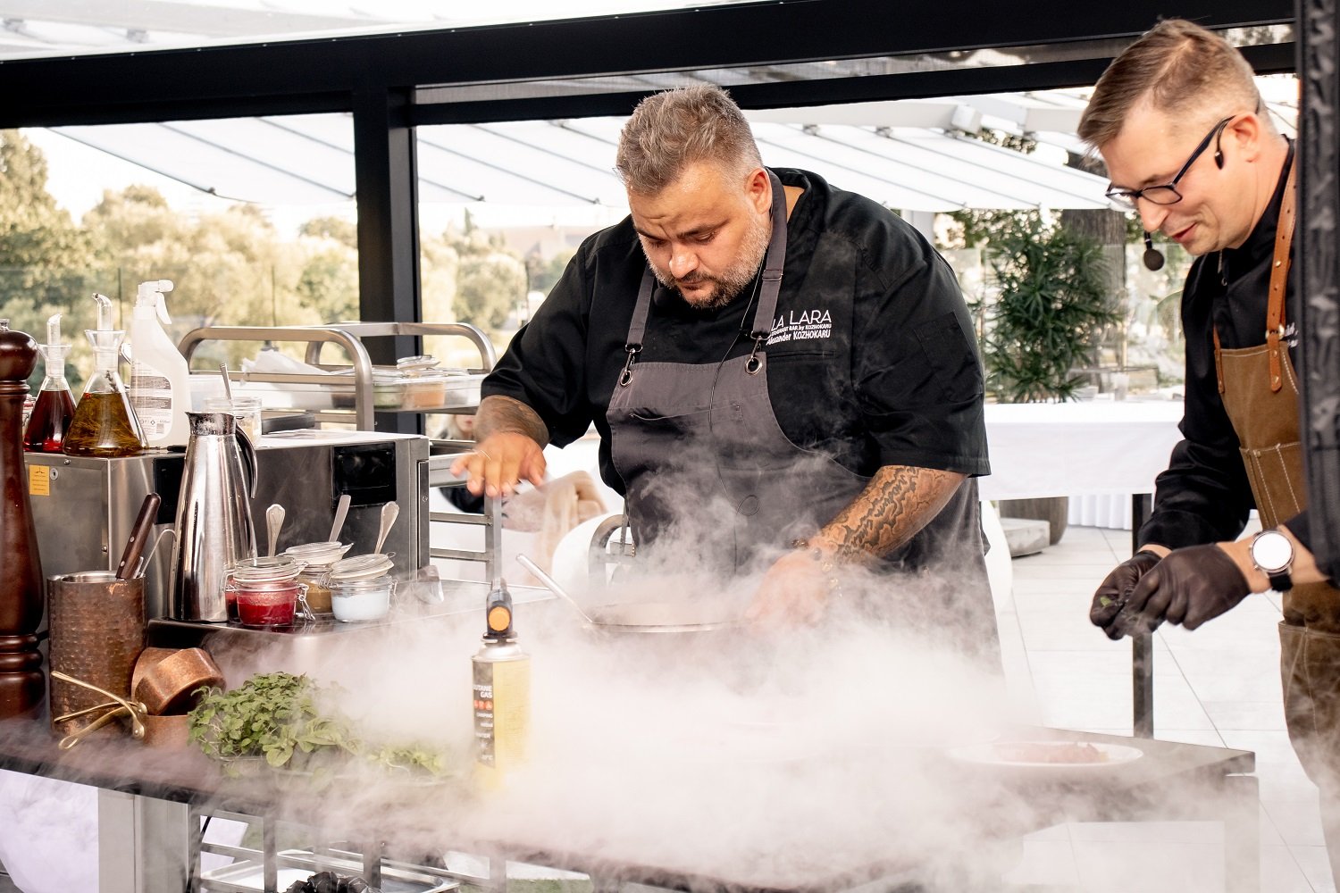 Гастроужин "Modern pan asian" - По следам Янтарного дракона