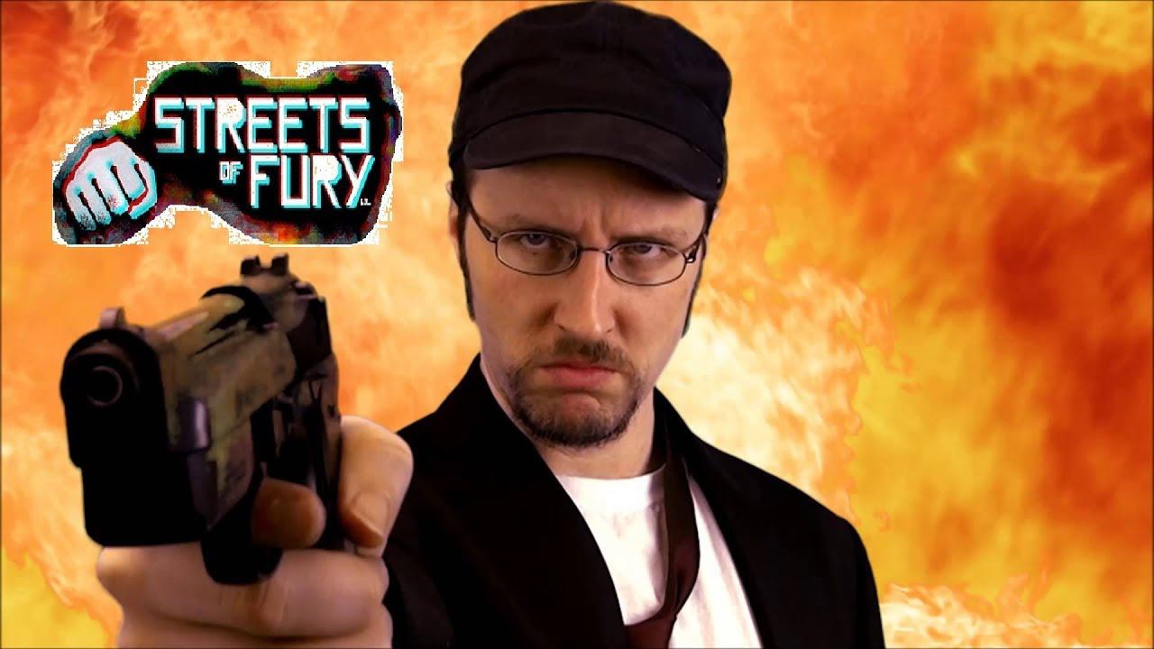 Streets of Fury EX (PC) The Nostalgia Critic Campaign Mode