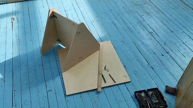 Изготовление реквизита для трюка "Переезд"