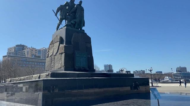 Новороссийск. Прогулка по набережной . март 2024