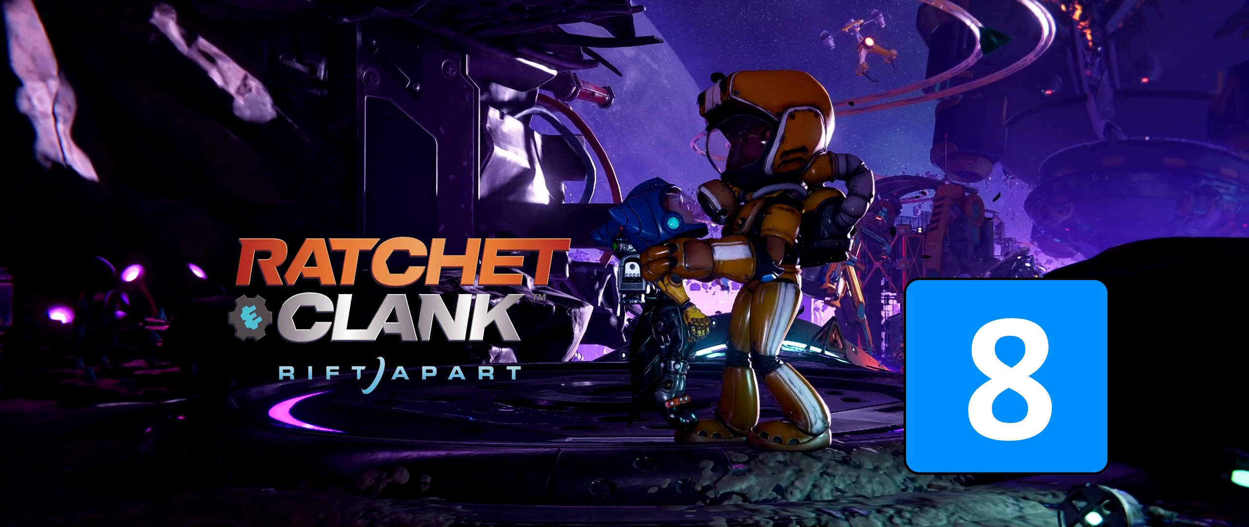 ПОИСКИ ГЛАВНОГО ИНЖЕНЕРА НА БЛИЗАР ➤ RATCHET and CLANK: Rift Apart (Сквозь Миры) ◉ Прохождение 8