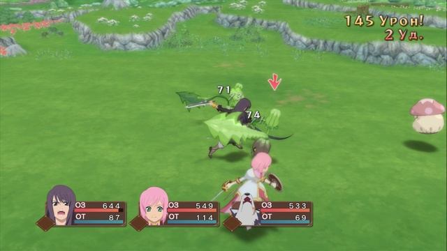 Tales of Vesperia Definitive Edition #3 ЗА БАРЬЕРОМ