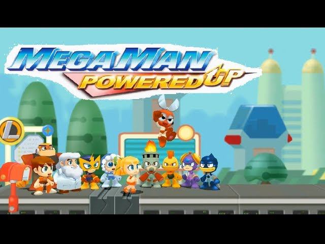 Mega Man Powered Up (PSP) Cutman All Bosses