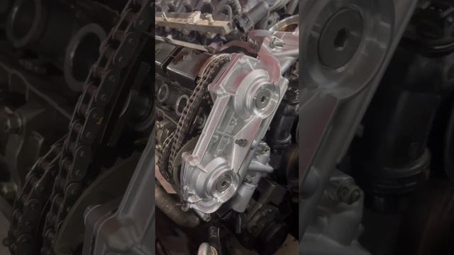 BMW5 E60 Замена VANOS M54