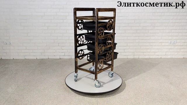 Парикмахерская тележка 60113