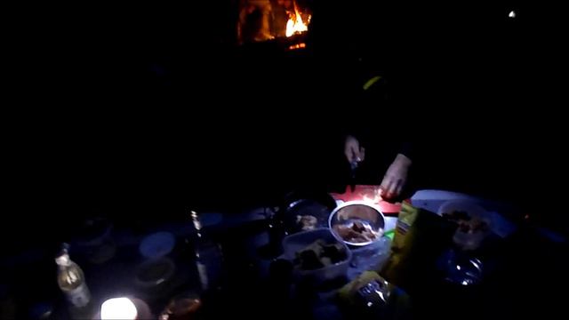 Сплав 2019. Пинега. После заката