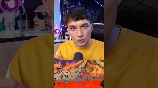 Почему море солёное?