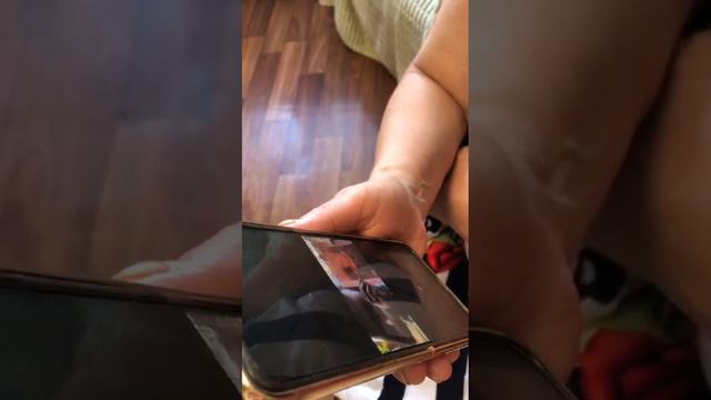 Реакция бабушки на видео-поздравление!