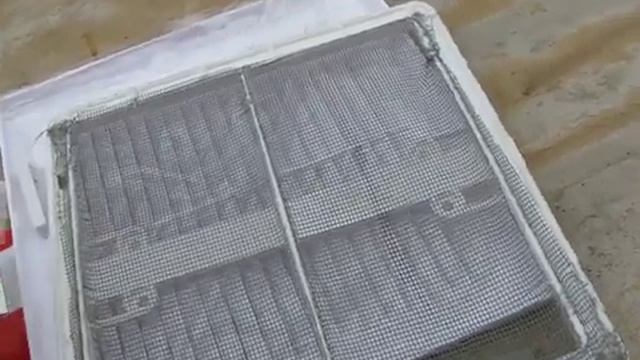 Вентиляционная решетка со скрытыми креплениями ООО "Двайсен" г. Николаев - очень низкого качества