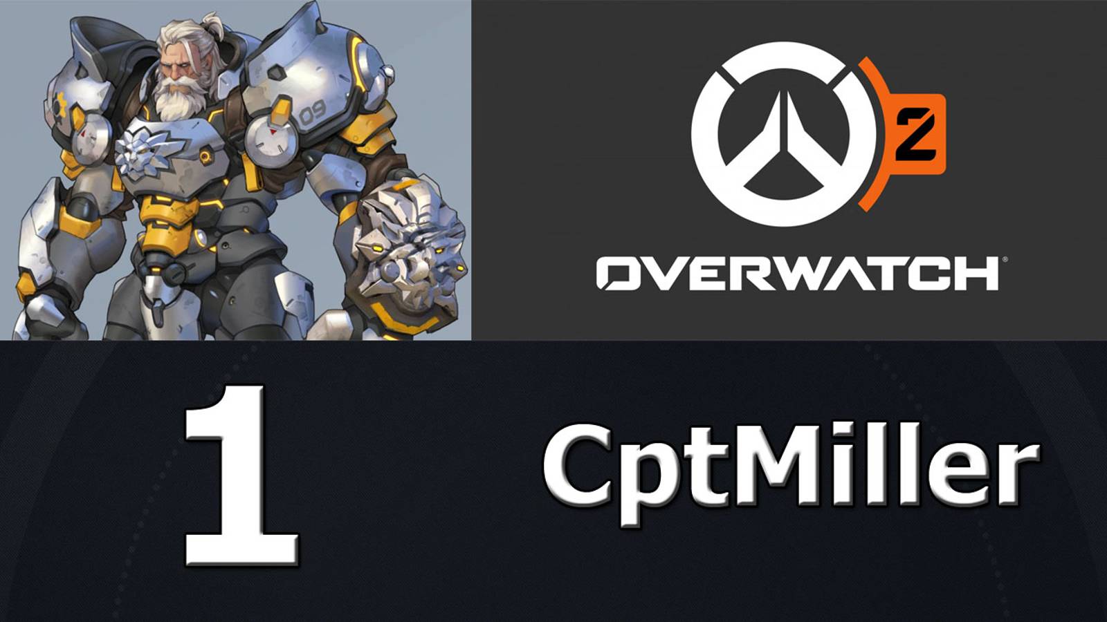 OVERWATCH 2 Сборник лучших моментов матча Райнхардт №1