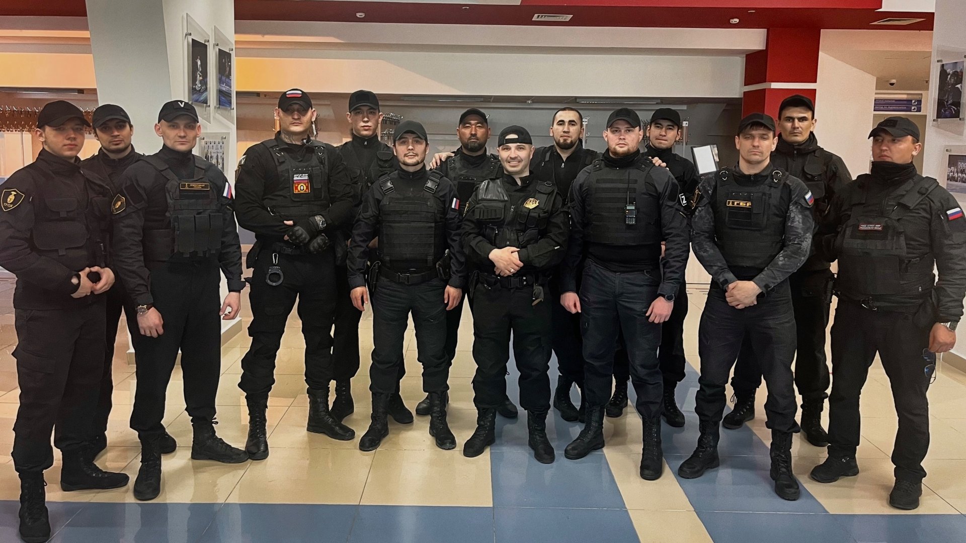 Доверяйте ОХРАНУ профессионалам!