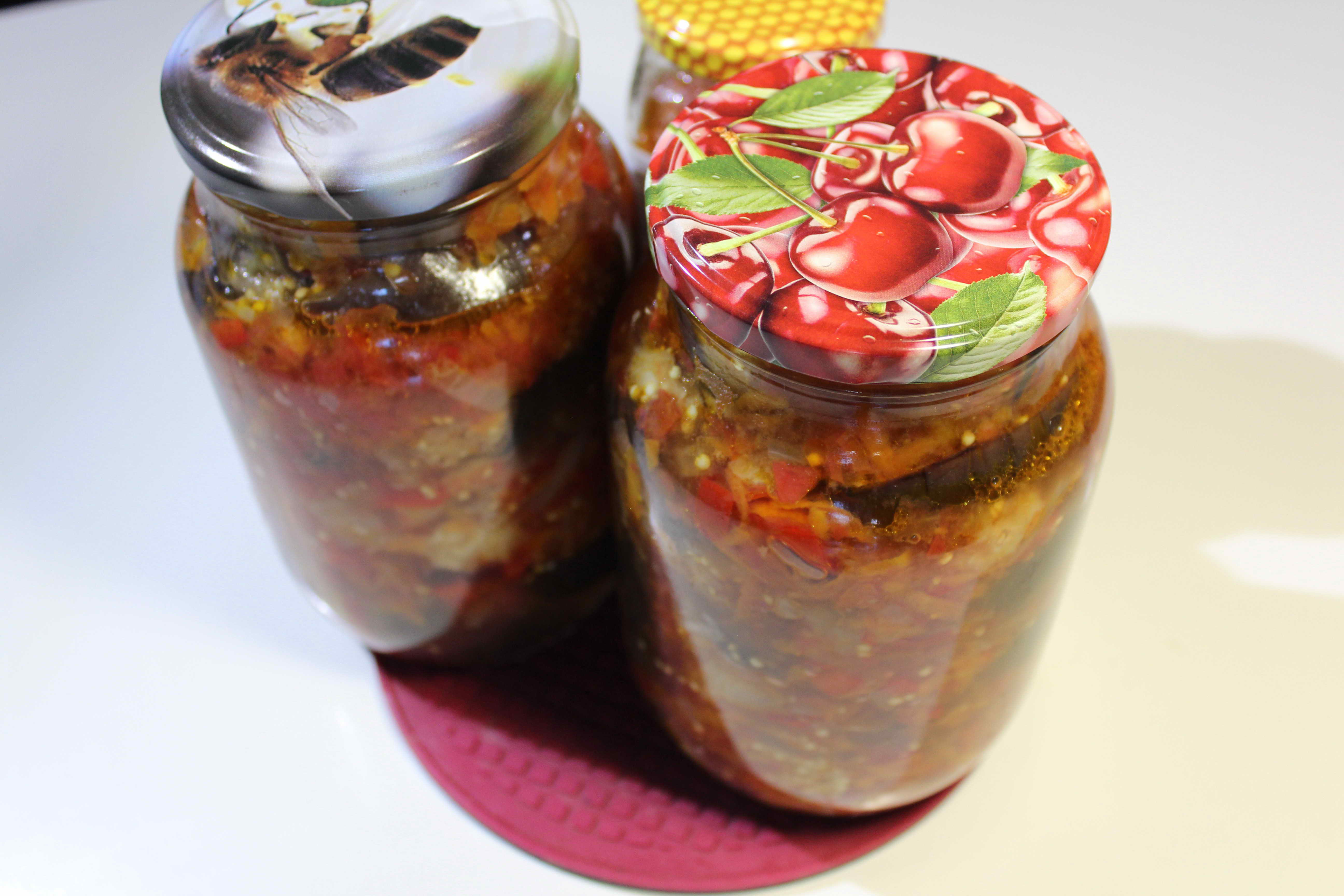 Икра из баклажанов