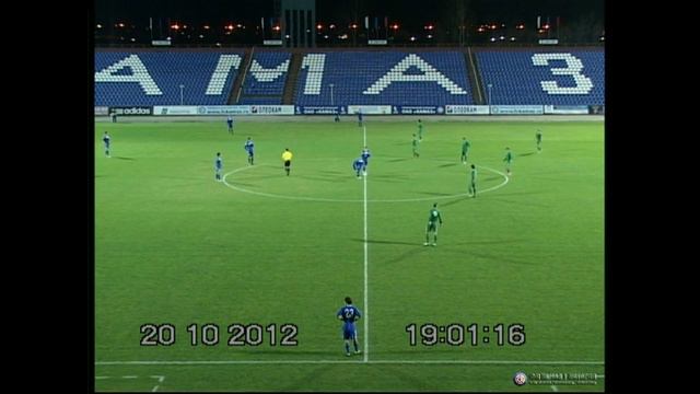 «КАМАЗ» (Набережные Челны) - «Рубин-2» (Казань) 0:0. Второй дивизион. 20 октября 2012 г.