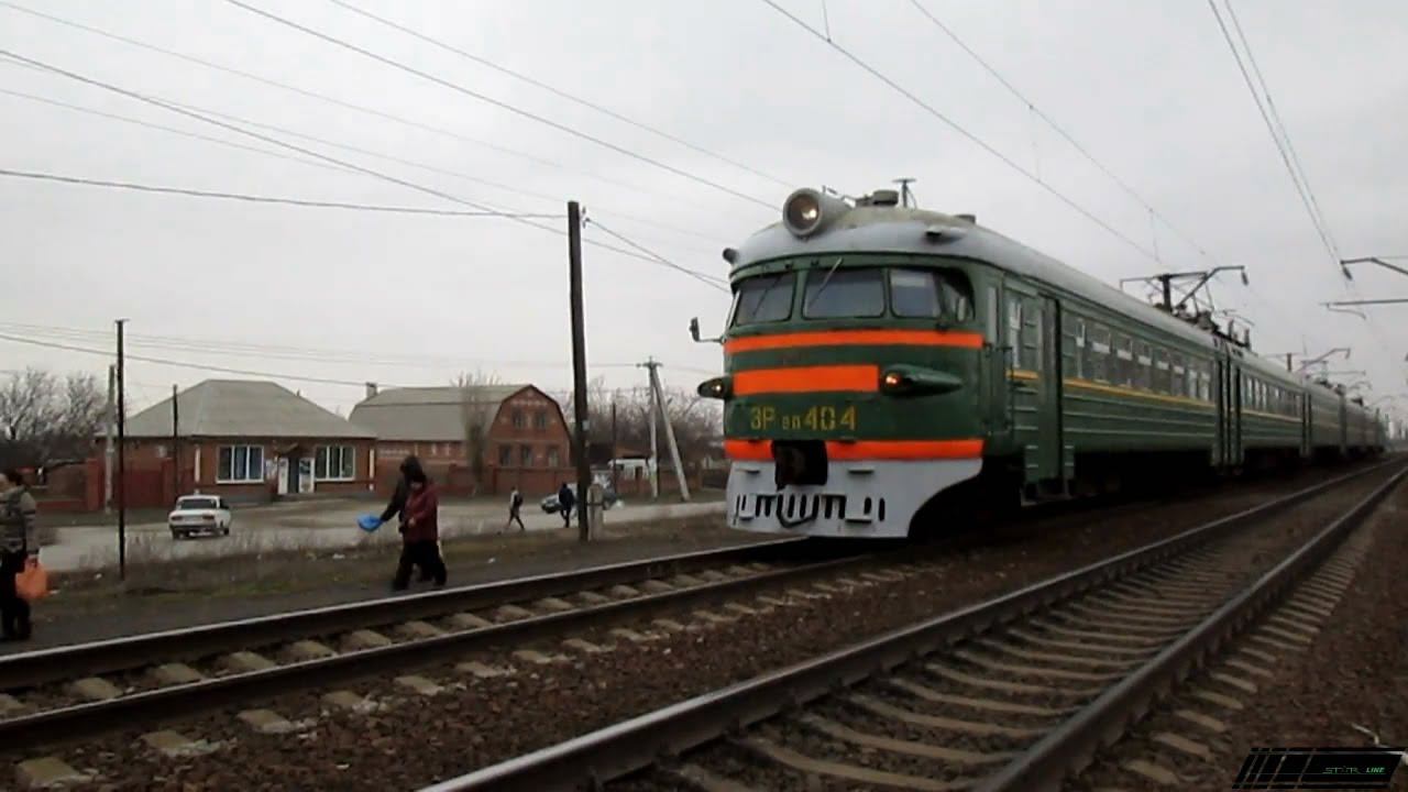 ЭР9П-404/405 Таганрог-2 - Ростов