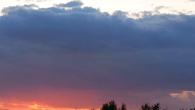 красота закатов наших