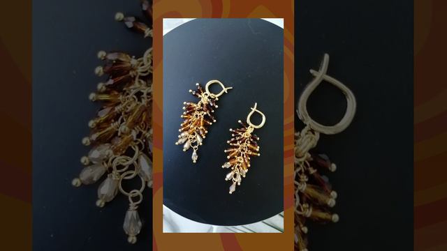 Серьги _Грозди_