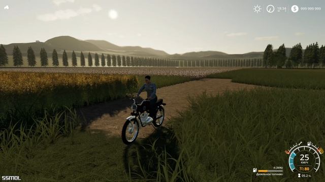 Farming Simulator 2019 mods WSK 125