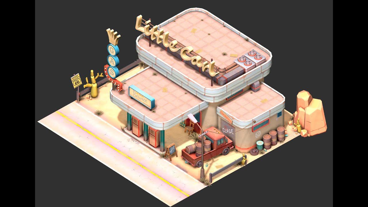 Заправка "Маленький Карл" /Gas "Little Carl"