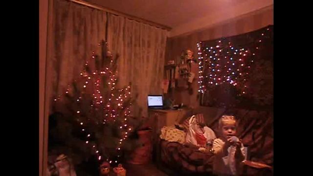 продолжаем украшать елку 25.12.2014