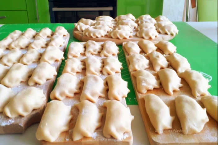 Вареники с творогом, ИДЕАЛЬНОЕ ТЕСТО ДЛЯ ВАРЕНИКОВ , ПЕЛЬМЕНЕЙ.mp4