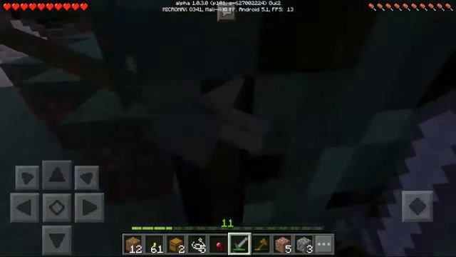 Выживание в minecraft pe: 5 серия