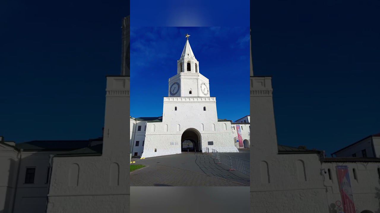 Прекрасные улицы Казани.