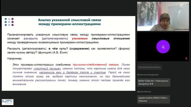 Задание 27 по Русскому языку