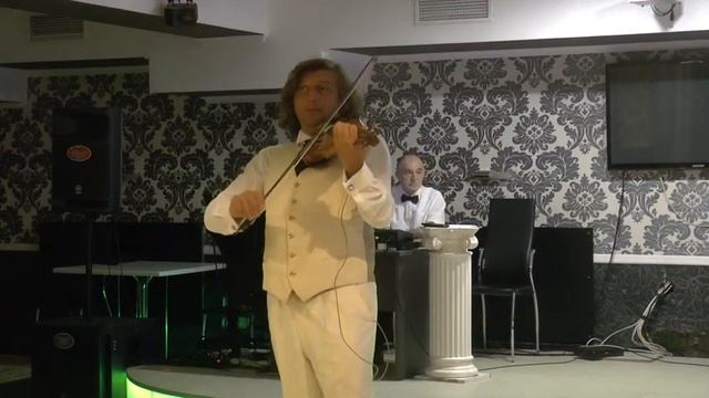 Скрипач-виртуоз Вардан Маркос - "Шторм" А.Вивальди