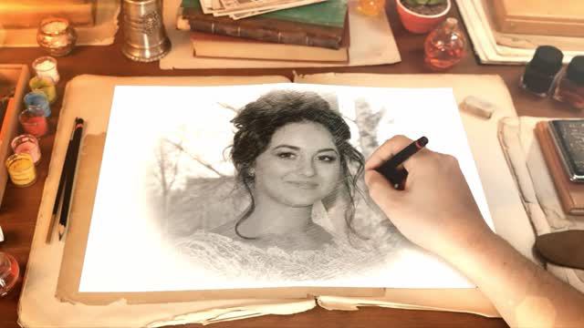 свадебный клип Антон и Даша