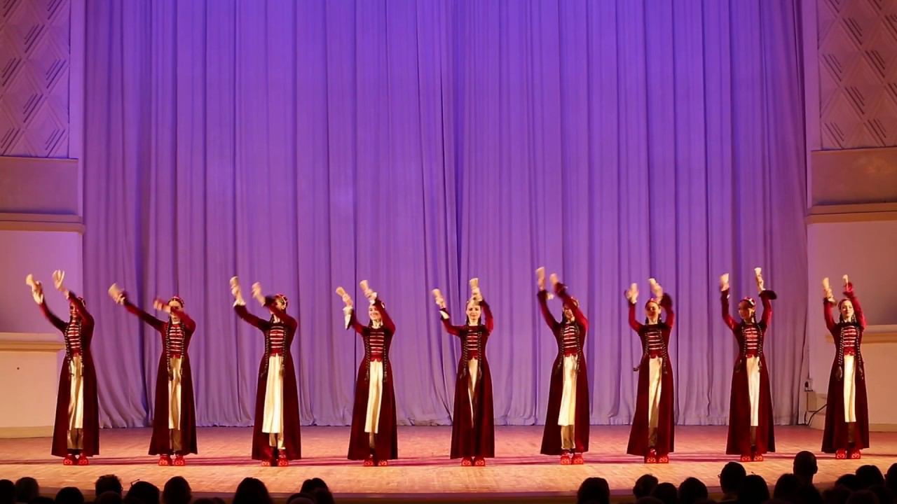 Адыгский танец "Тляпатет". Балет Игоря Моисеева