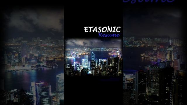 Etasonic - Resume (Etasonics Sentimental Club Mix)