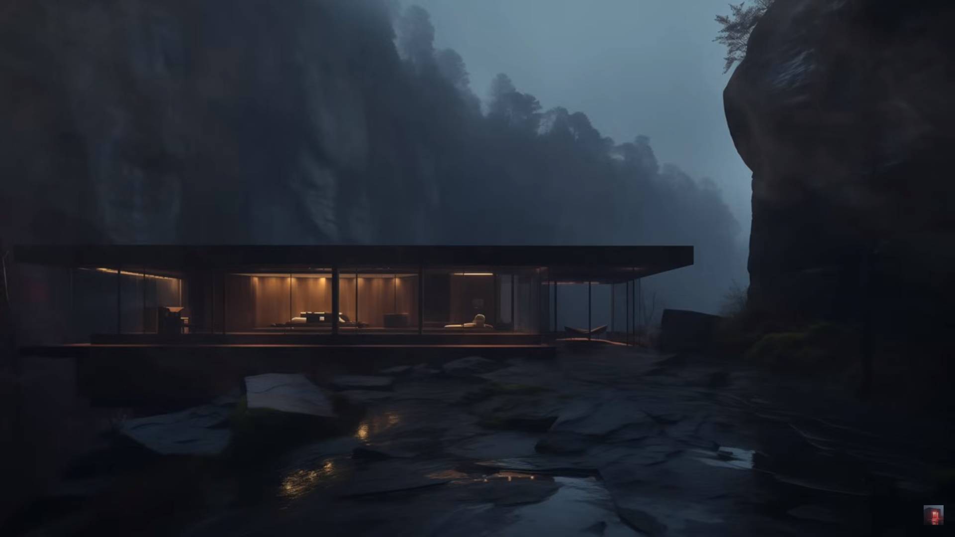 LAST LIGHT 4 _ Atmospheric Focus Sleep Ambient Music 4K