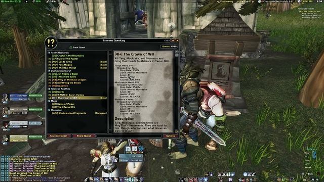 113 WoW Classic Single Player - Элитные квесты в Руинах Альтерака (ч.1)