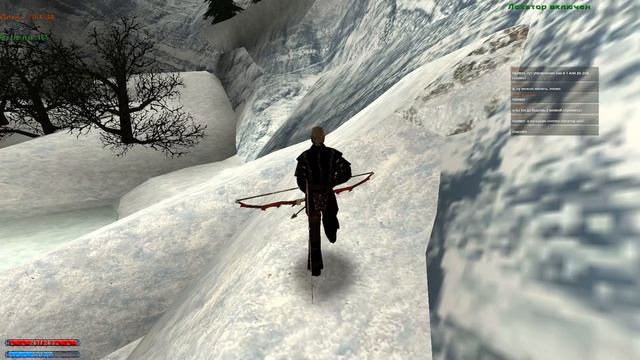 Gothic 2 Przebudzenie/Пробуждение.Часть23.Ледянные тролли.Самка богомола.