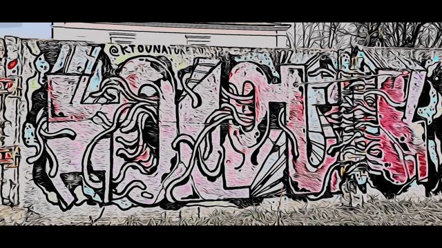 "Lo-Fi Комиксы" в стиле НУАР, Граффити ( lofi hip hop, relaxing beats, to study, chillout)