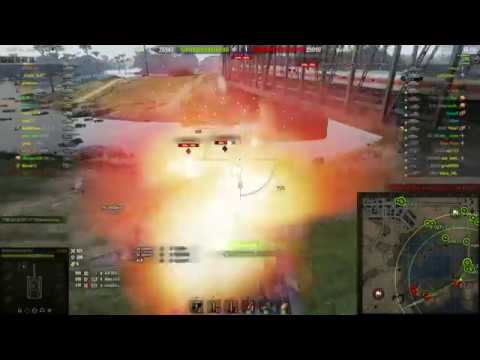 World Of Tanks | E50M | Таран батчата