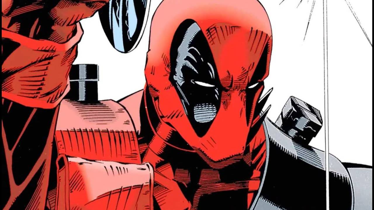 Играемся с хозяйством. - Deadpool.