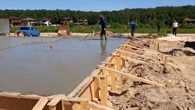 Строительство одноэтажного дома под ключ. Строительство в Нижнем Новгороде. РемСтрой 52. 1 часть