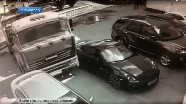 САМЫЙ ВЕЗУЧИЙ ЧЕЛОВЕК НА СВЕТЕ !!!.Водитель голыми руками остановил «КамАЗ