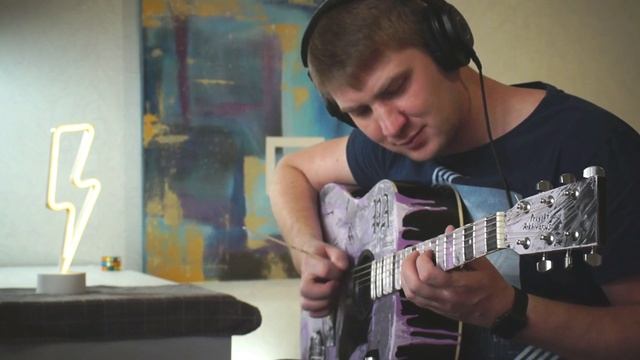 ПРОЕКТ ARCHiVARiUS-The Prodigy-Invaders Must Die, fingerstyle, фингерстайл(Acoustic guitar cover)