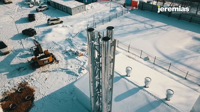 Реализован проект котельной для конноспортивного комплекса ЦСКА в Ватутинках.