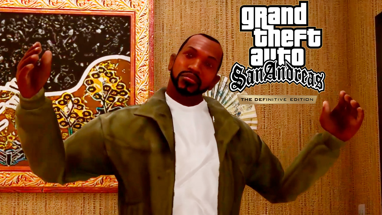 Grand Theft Auto San Andreas. The Definitive Edition - Серия 14. Отвлекающий манёвр
