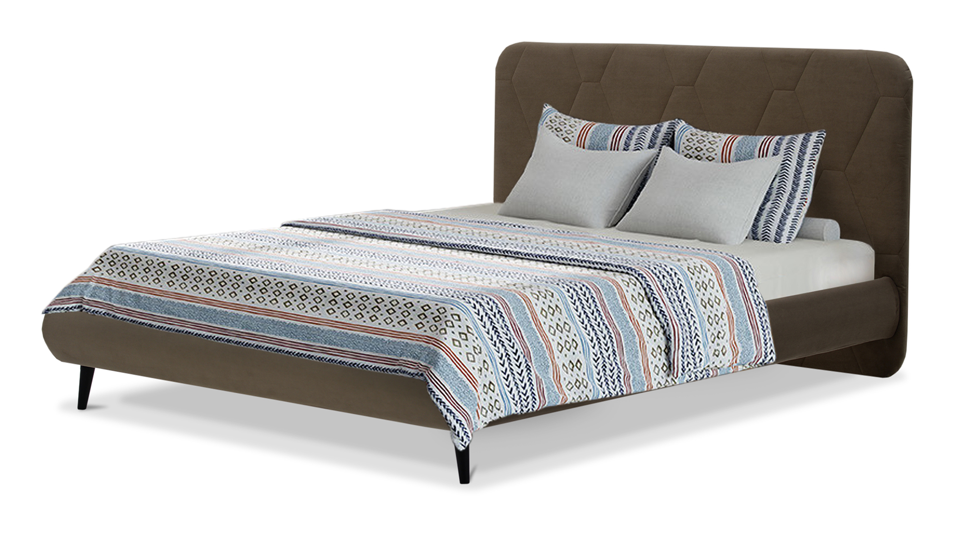 Двуспальная кровать Cэлва