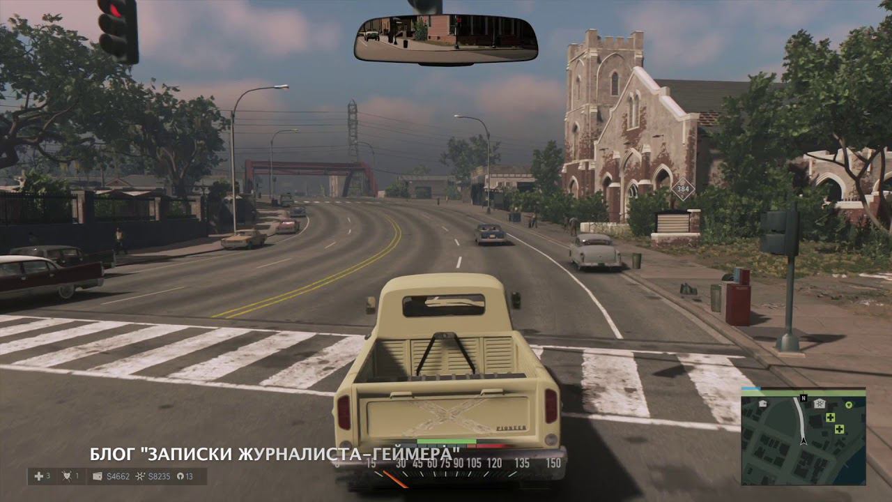 Видеопрохождение Mafia 3 на PlayStation 4 Pro. Часть 9. (Снято в 2018 году)