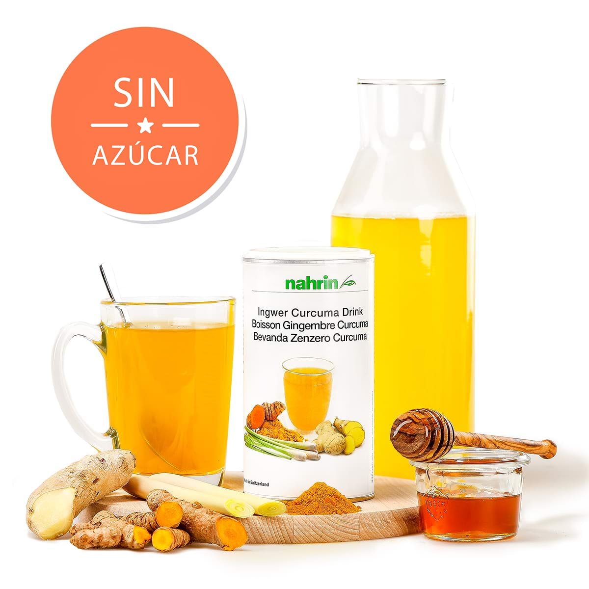 Ролик новый напиток от Нарин "Имбирь-Куркума"