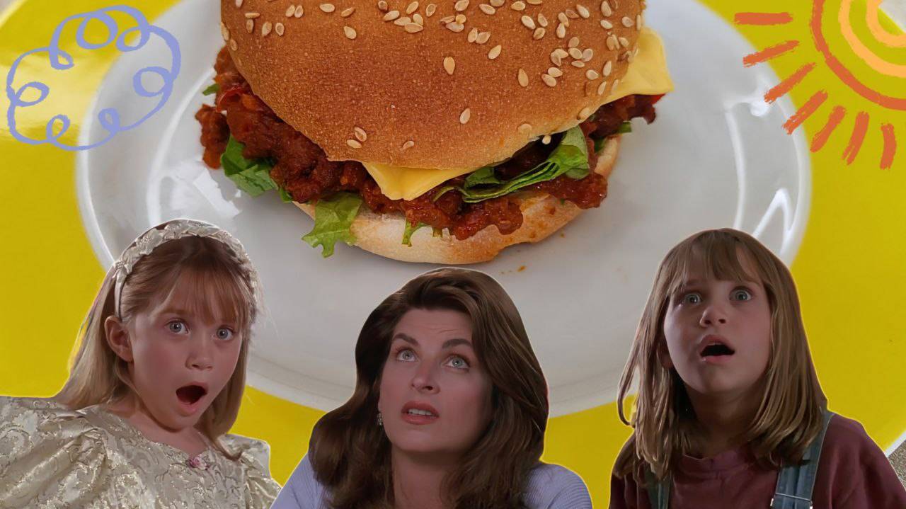 БУРГЕР НЕРЯХА ДЖО из фильма "Двое: Я и моя тень"