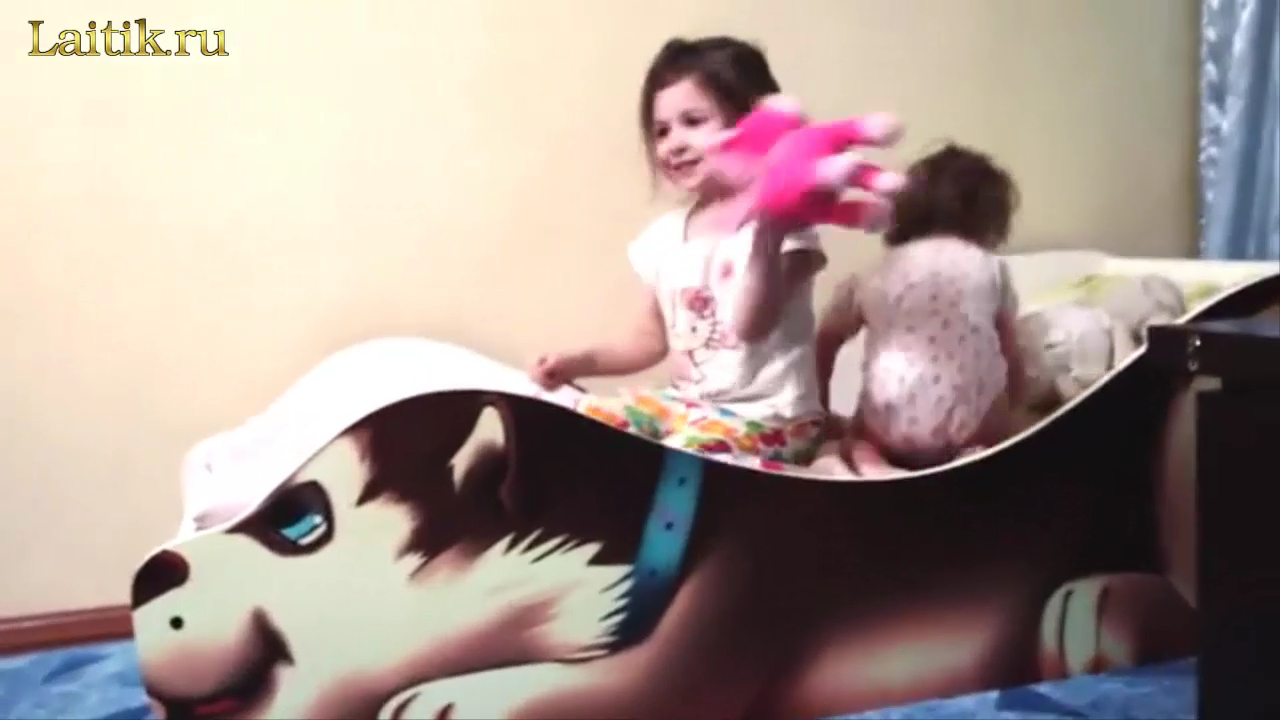 Детская кровать - серия Зверята. Мебельная фабрика Бельмарко. Отзыв. Интернет-магазин "Лайтик"