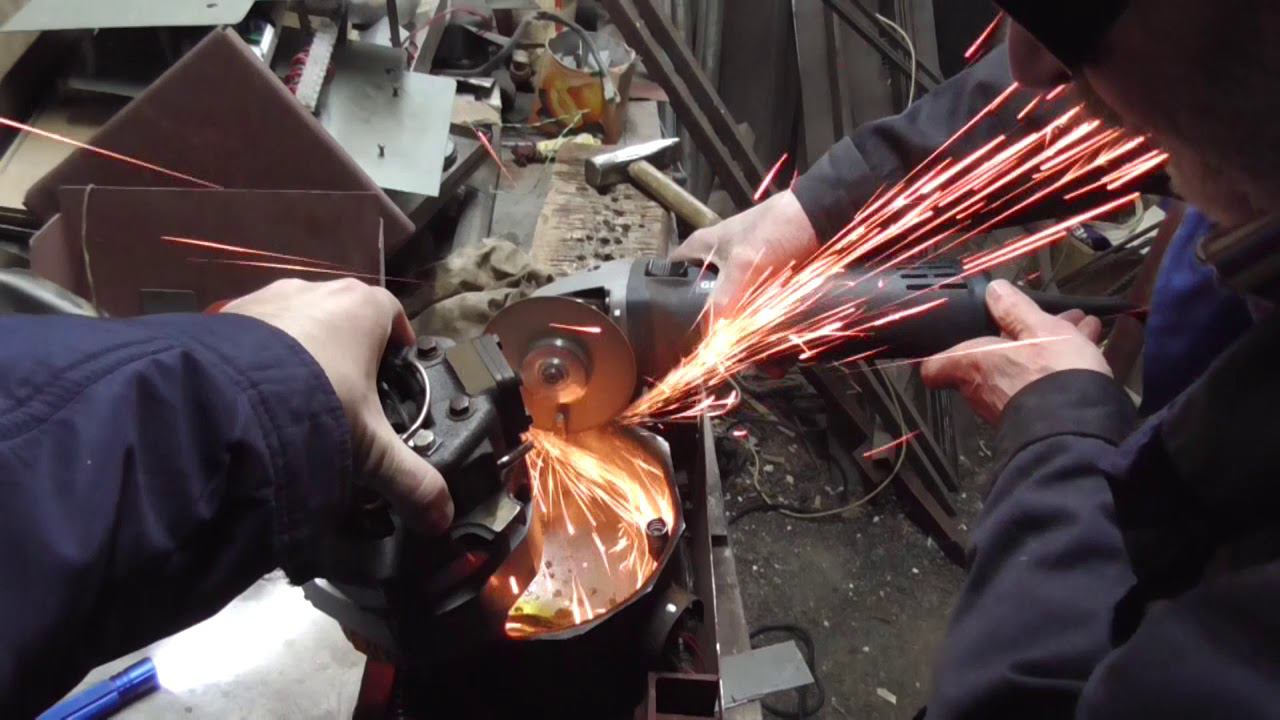 Вскрытие компрессора от холодильника