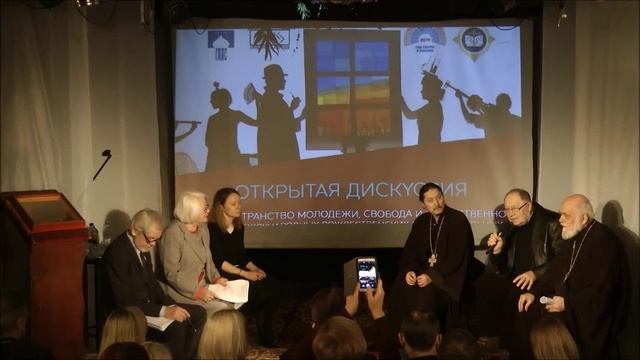 Рождественские чтения в Русском духовном театре  "Глас". Фрагменты