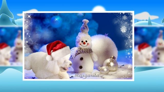 Старый Новый год очень любит наш народ  Детские Новогодние песни